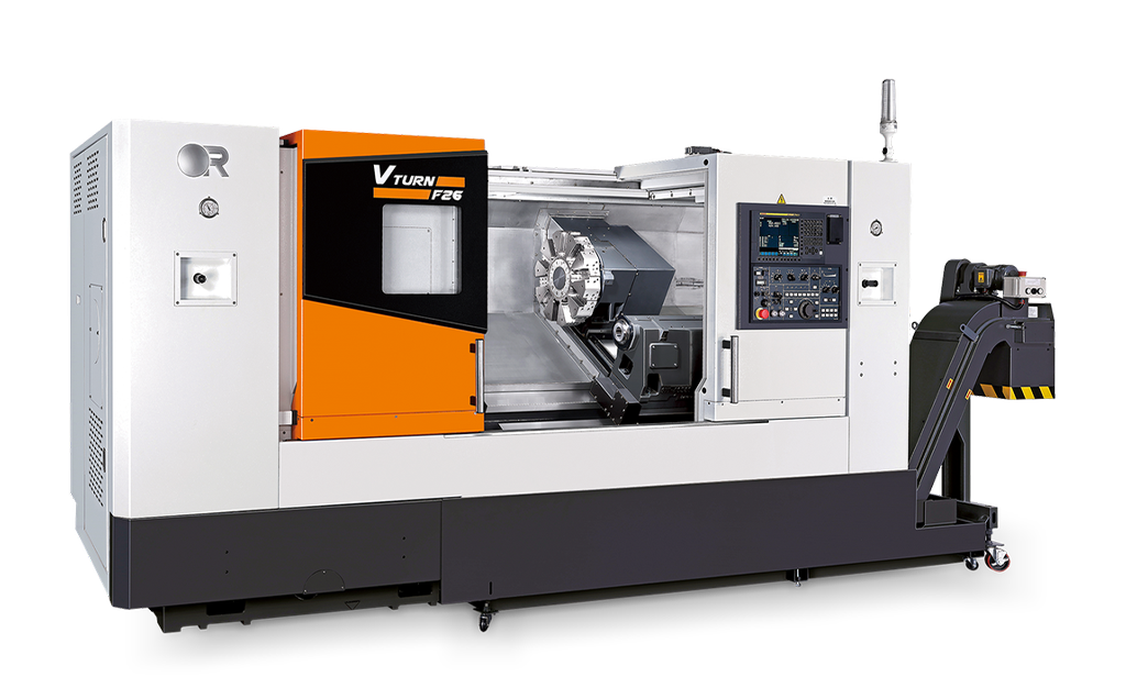 Discover the Vturn-F20/60 CNC Horizontal Lathe from Victor Taichung ...