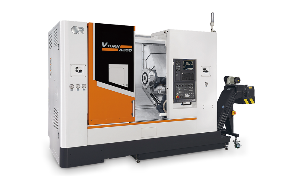 Victor Vturn-A200 Horizontal Turning Center with Meehanite Cast ...