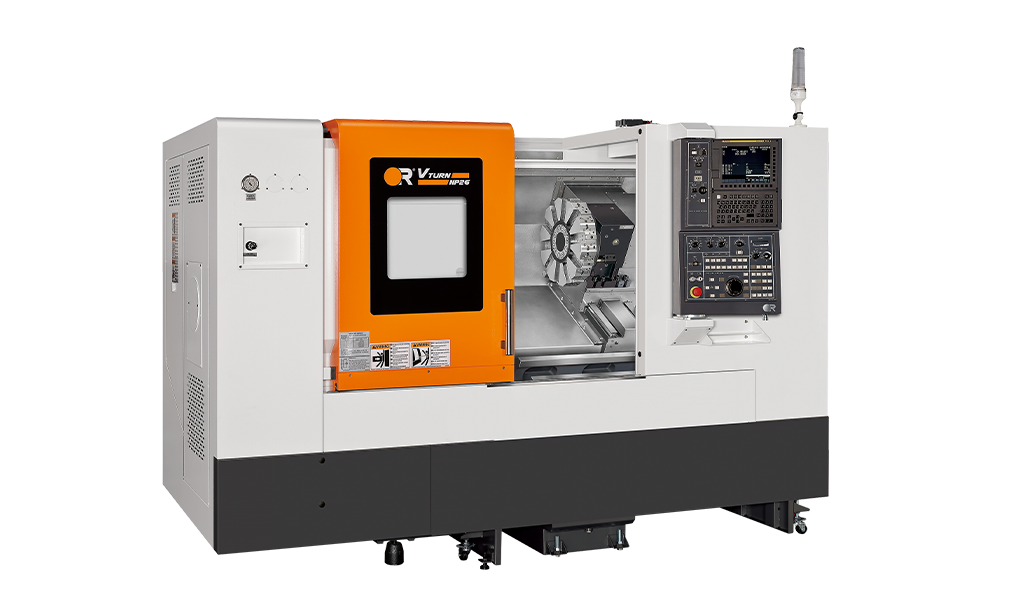 高效能Vturn-NP26臥式CNC車床，台中精機提供專業工具機解決方案