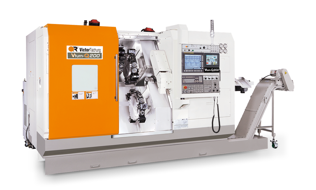 Multitasking Turning Center Vturn-Q200 of Victor Taichung Integrated ...